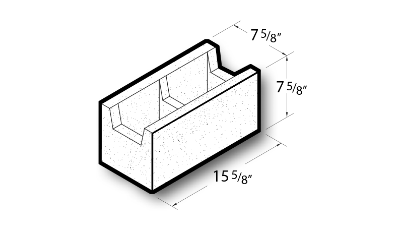 8x8x16 H Block - Best Block